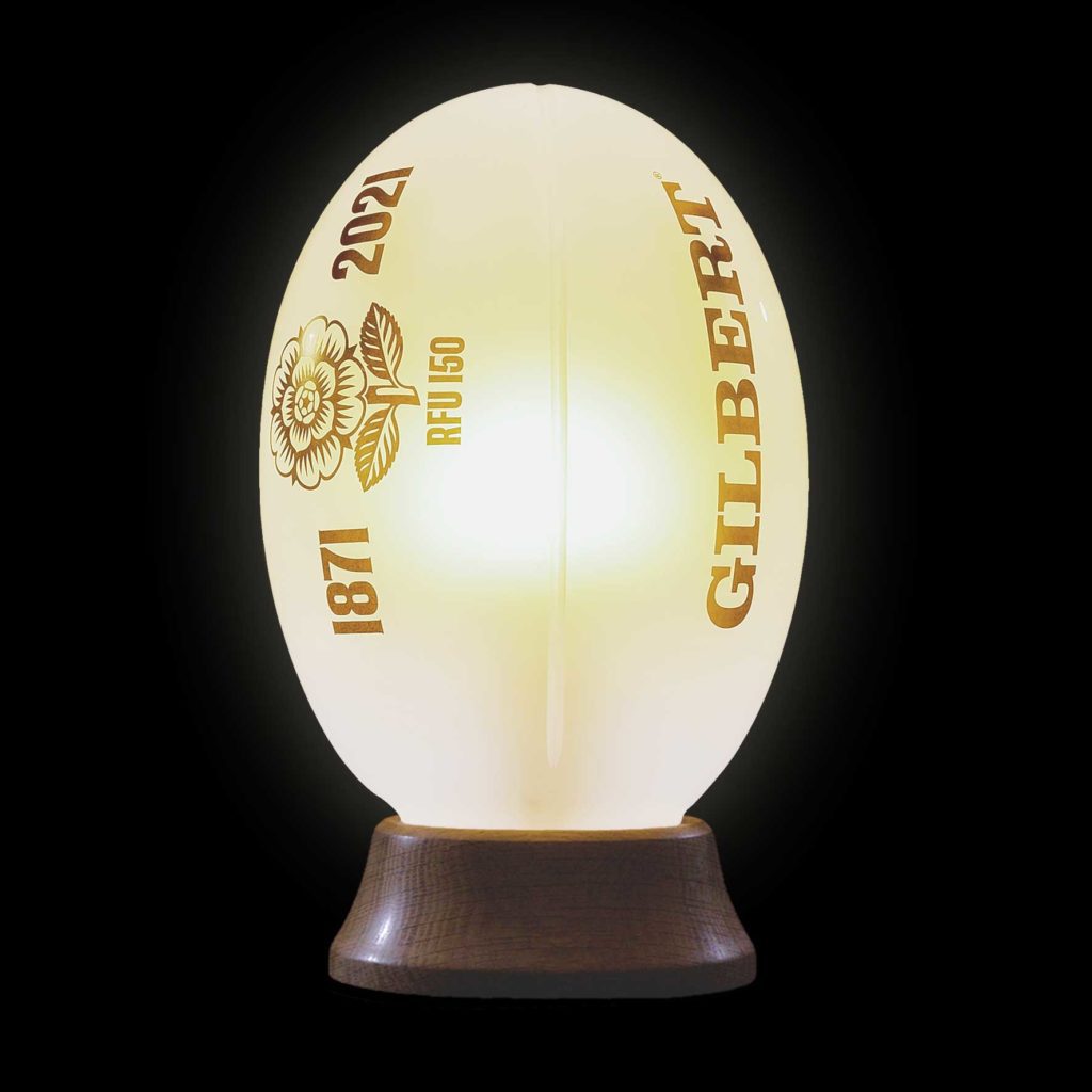 England Rugby Ball Light Range | Custom Rugby Gifts by Globall – The ...