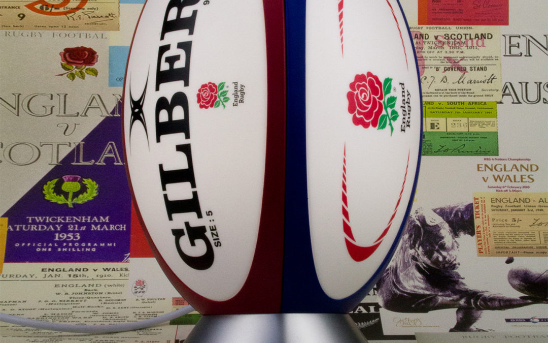 Give A Room A Rugby Makeover – The Rugby Ball Light