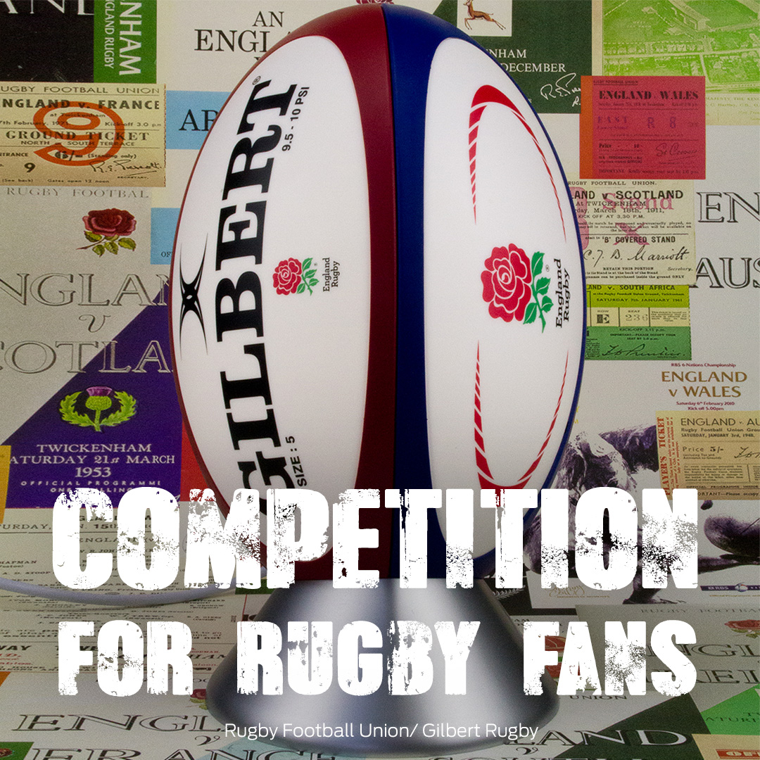 England Rugby Pairing Competition – The Rugby Ball Light