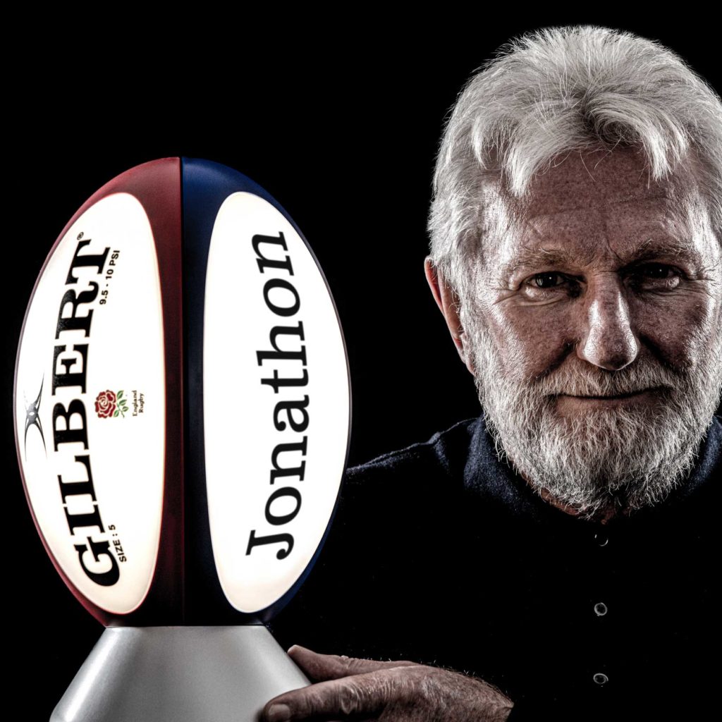 The Personalised England Rugby Ball Light - The Perfect Gift for a ...