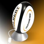 The Welsh Rugby Ball Light - The Perfect Gift for a Rugby Fan