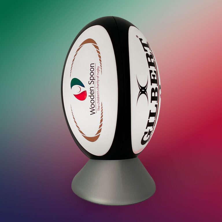 The Original Rugby Ball Light - The Perfect Gift for a Rugby Fan