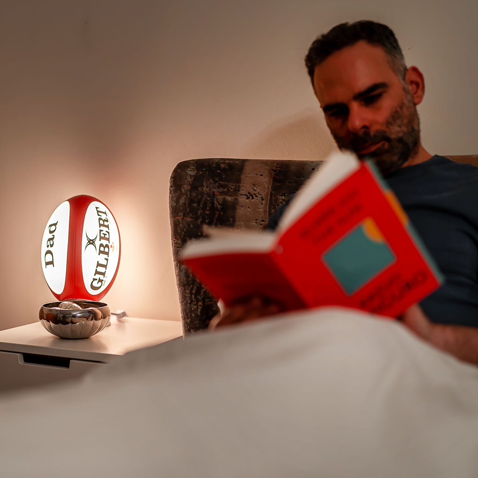 The Rugby Ball Light - The Perfect Gift for a Rugby Fan!