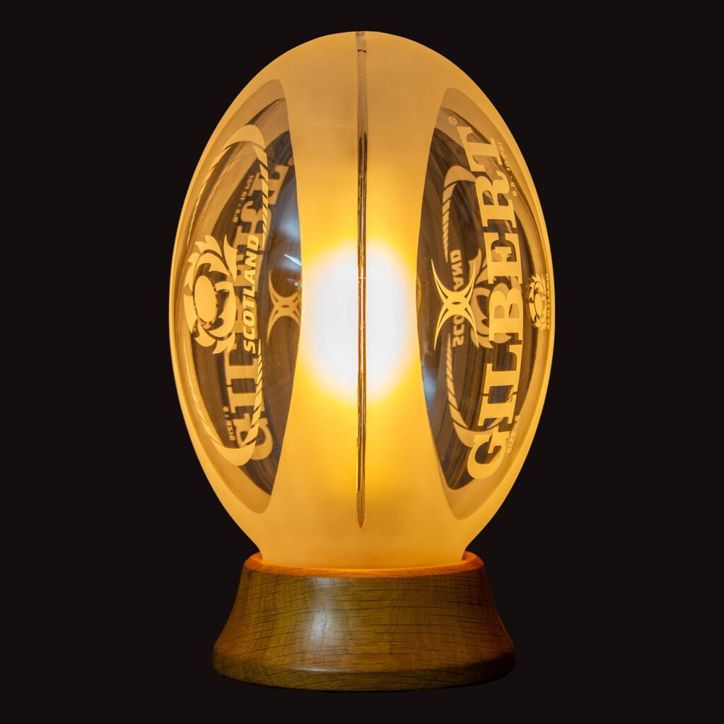 Crystal Archives – The Rugby Ball Light