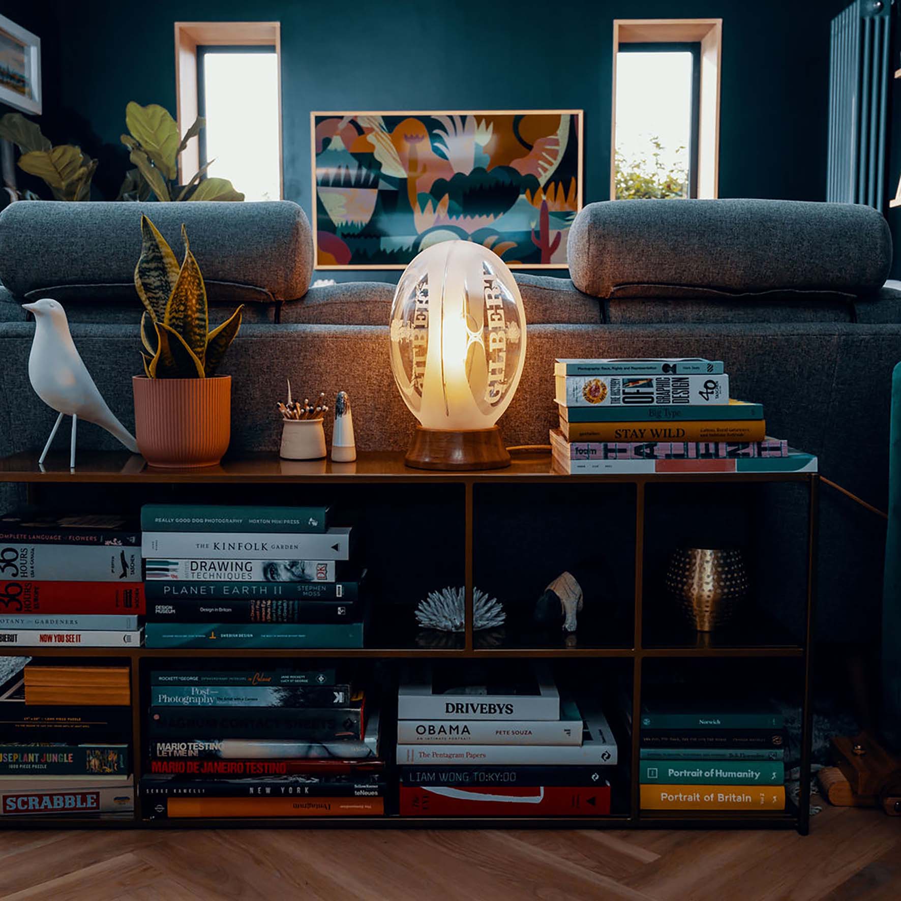 The Welsh Rugby Ball Light - The Perfect Gift for a Rugby Fan